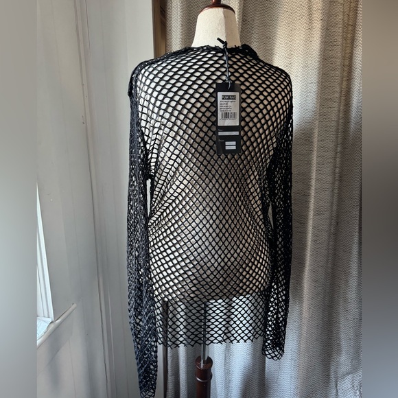 Punk Rave | Shirts | Punk Rave Hollow Mesh Top | Poshmark